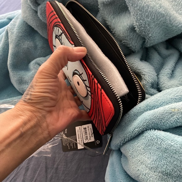 Loungefly | Bags | Sally Wallet Zipper | Poshmark